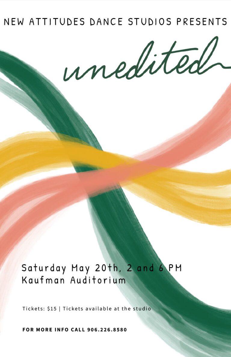 Annual Spring Recital Program 2023 - New Attitudes Dance Studios