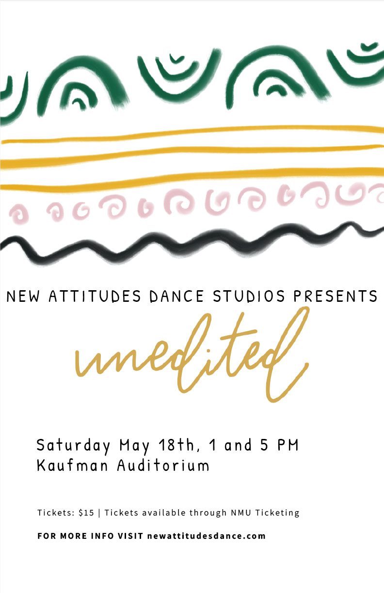 Annual Spring Recital Program 2024 - New Attitudes Dance Studios