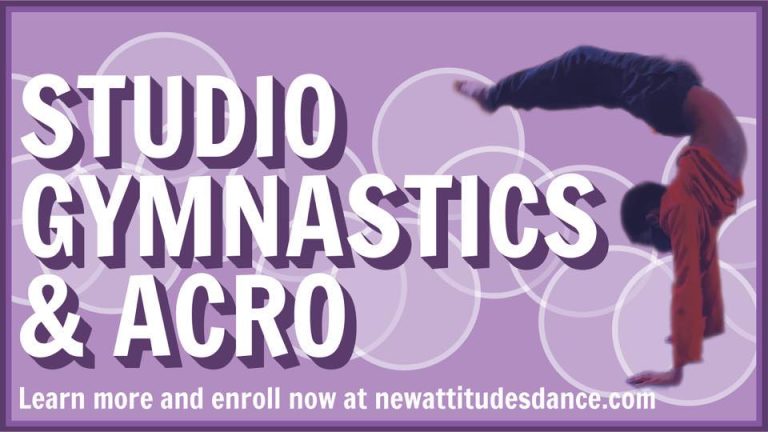 Studio Gymnastics and Acro - New Attitudes Dance Studios